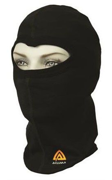 Aclima Aclima Hotwool Balaclava Black | Widforss