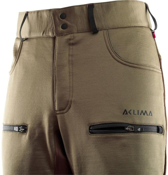 Osta WoolShell -ulkoiluhousut, Capers/Dark Earth - www.widforss.fi