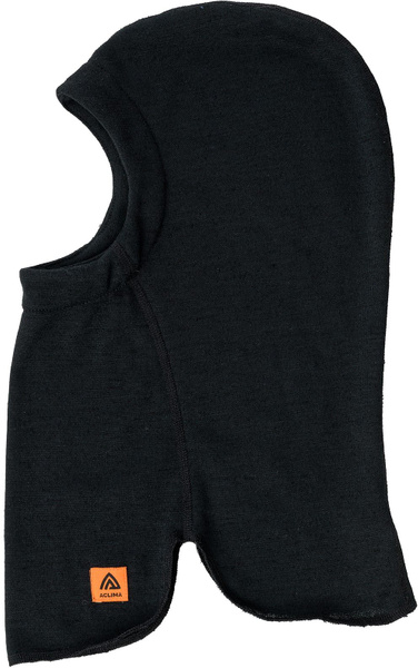 Aclima Aclima WoolTerry Balaclava Jet Black | Widforss