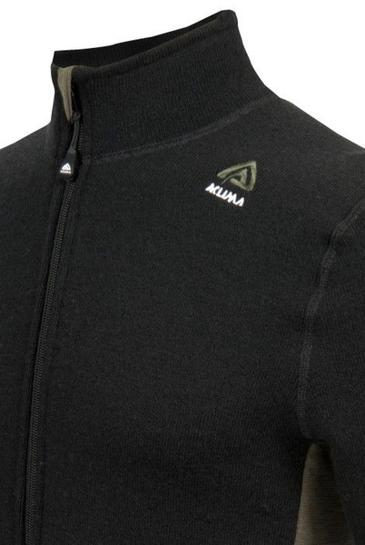Aclima Aclima Hotwool Jacket 400 g Man Black/Olive | Widforss