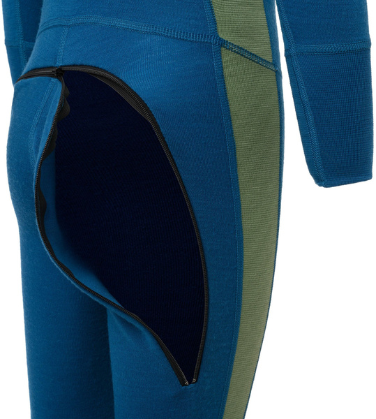 Kjøp Aclima WarmWool Overall Kids Corsair/Dill - www.widforss.no