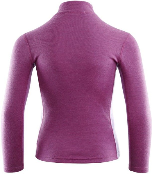 Köp Aclima Kids WarmWool Mock Neck Sunset Purple / Purple Rose - https ...