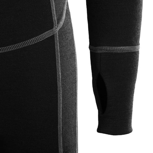 Aclima Aclima WarmWool Overall Junior Jet Black | Widforss