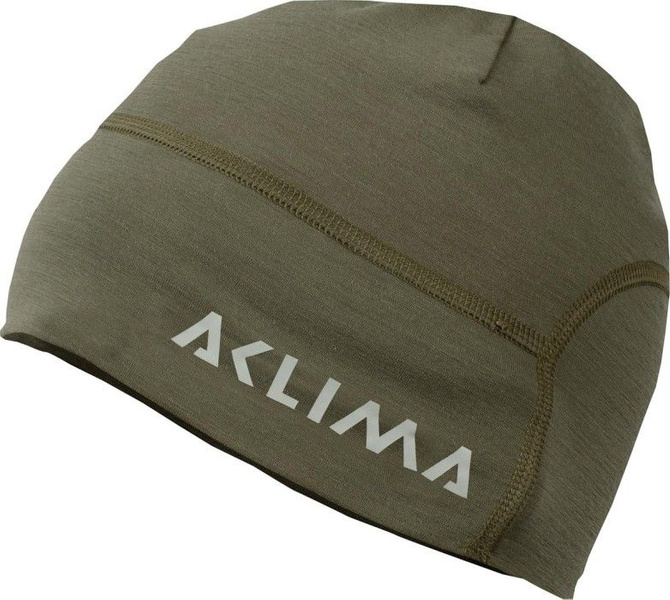 Aclima Aclima LightWool Hunting Beanie Ranger Green / Orange Popsicle ...
