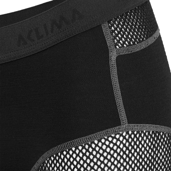 Köp Aclima WoolNet Shorts Long Woman Jet Black - www.widforss.se