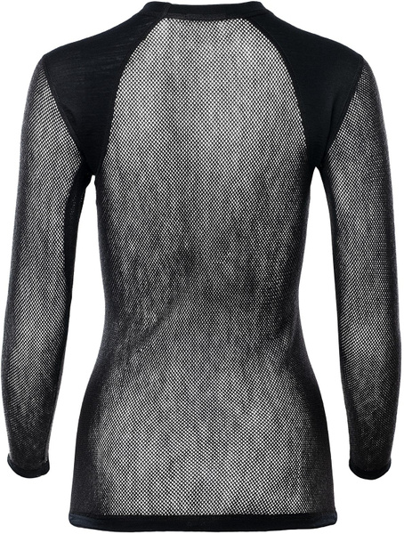 Aclima Aclima WoolNet Light Crewneck W's Jet Black | Widforss