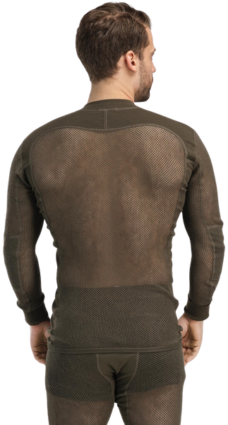 Aclima Aclima WoolNet Original Crewneck M's Tarmac | Widforss