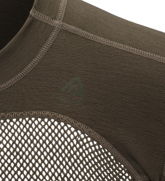 Aclima Aclima WoolNet Original Crewneck M's Tarmac | Widforss