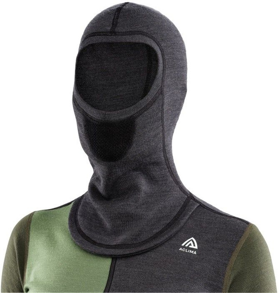 Kjøp Aclima W's WarmWool Hood Sweater w/zip Marengo / Olive Night ...