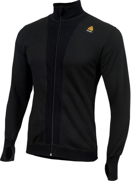 Aclima Hotwool Light Jacket 230 g Unisex Black | Milrab.no