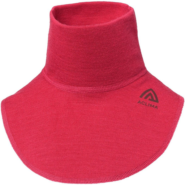 Aclima Aclima WarmWool Neckwarmer Kids/Junior Jester Red | Widforss