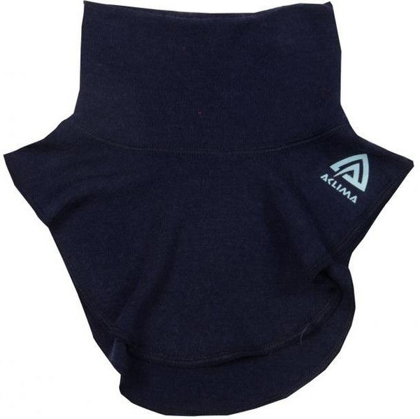 Aclima Aclima WarmWool Neckwarmer Children/Jr. Peacoat | Widforss