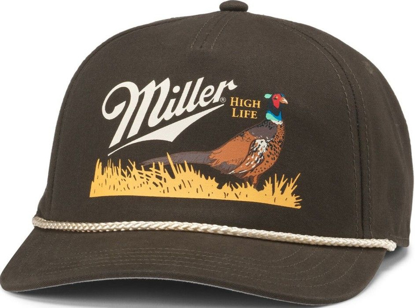 Kjøp American Needle Miller High Life Canvas Cappy Army Green - www ...