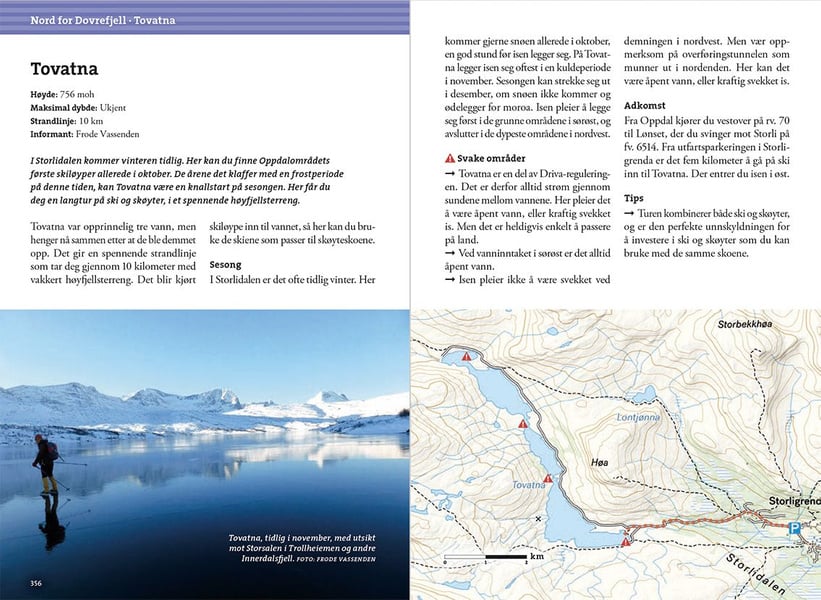 Köp Turskøyting i Norge - 167 flotte vann fra Namsos i nord til ...
