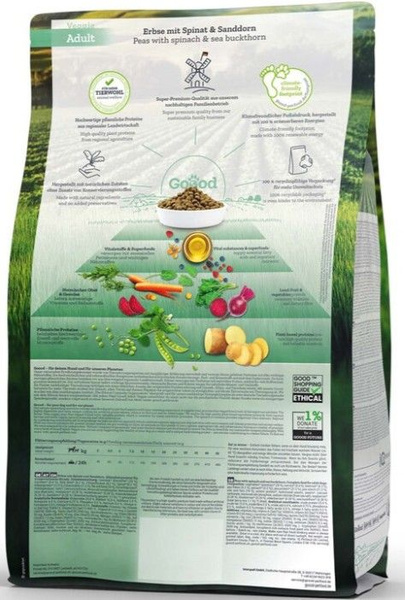 Osta GOOOD Adult Veggie 10 kg - www.widforss.fi