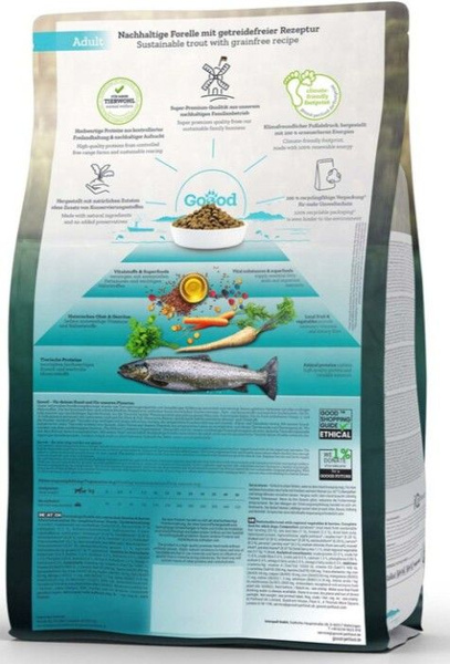 GOOOD GOOOD Adult Forell 10 kg | Widforss