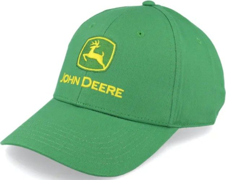 John Deere John Deere Logo Nrlad Cap Green | Widforss