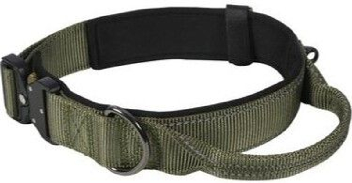 Rukka Rukka Mission Collar S Army Green | Widforss/Retkitukku