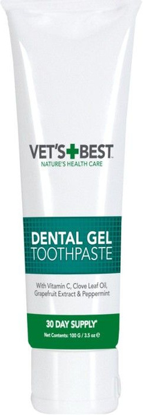 Vet's Best Vet's Best Dental Gel Toothpaste 100 g | Widforss