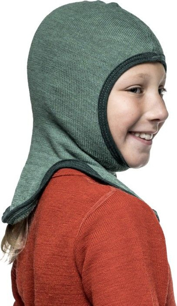 Woolpower Kids Balaclava 200 Lake Green | Widforss