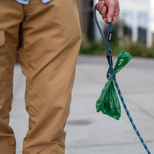DOG Copenhagen Flexy Poop Bag Holder Hunting green | Widforss