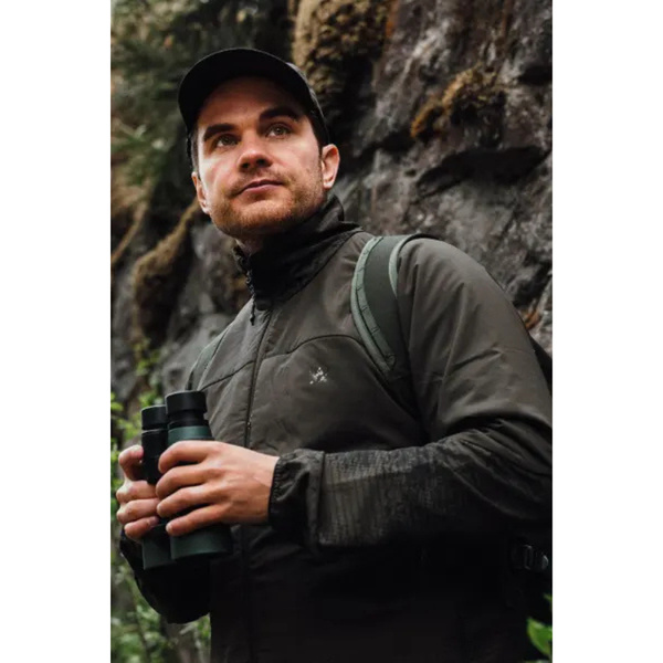 Alaska 1795 M's Active Hunter Hybrid Jacket Night Green Blur | Widforss