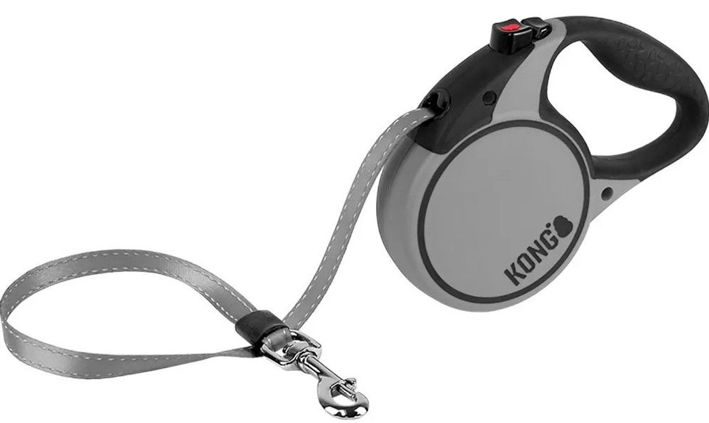 Kong Rullkoppel Terrain M 5 m Band Grå | Widforss