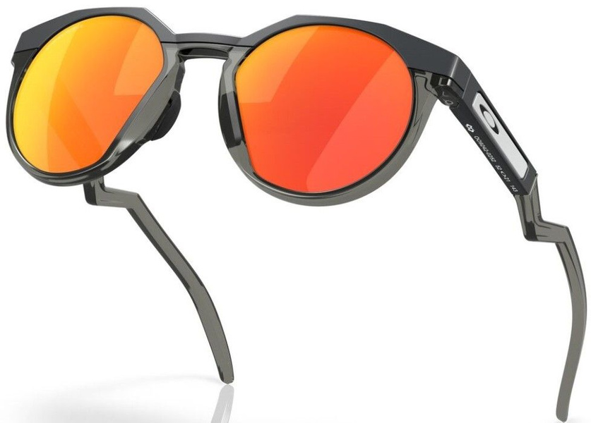 Köp Oakley HSTN Matte Carbon Prizm Ruby - https://www.widforss.se