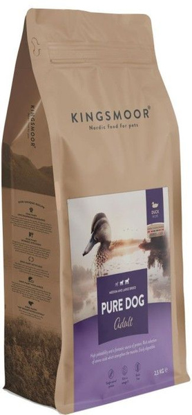 Kingsmoor Nordisk Anka Stor Hund 2,5 kg | Widforss