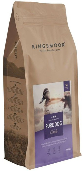 Kingsmoor Nordisk Anka Stor Hund 9,5 kg | Widforss