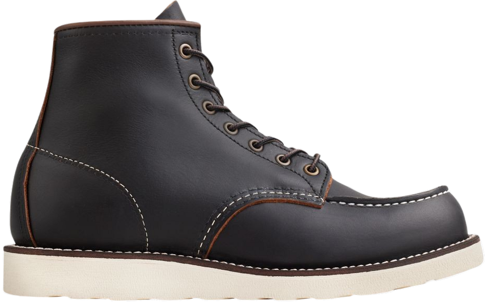 Osta Red Wing Moc Toe 6'' Black Prairie - https://www.widforss.fi