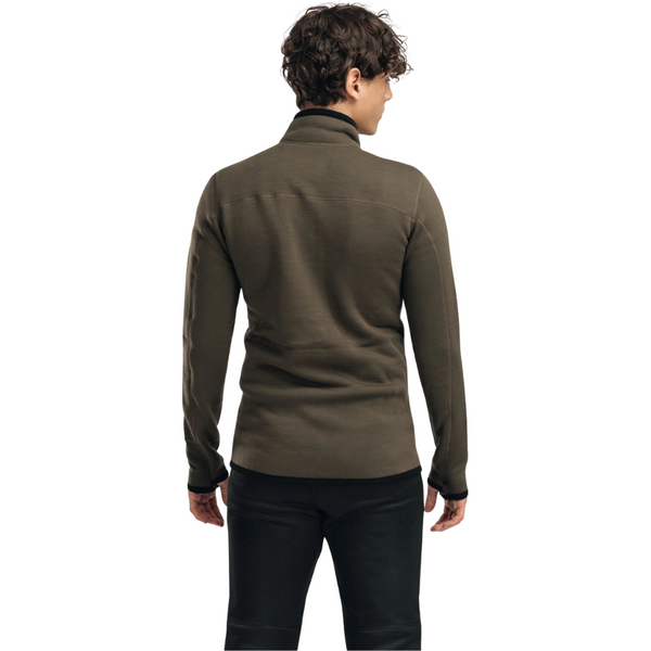Aclima M's Fleecewool V2 Jacket Tarmac | Widforss