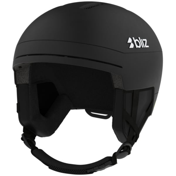 Bliz Kids Ski Helmet S002K Mips Matte Black | Widforss