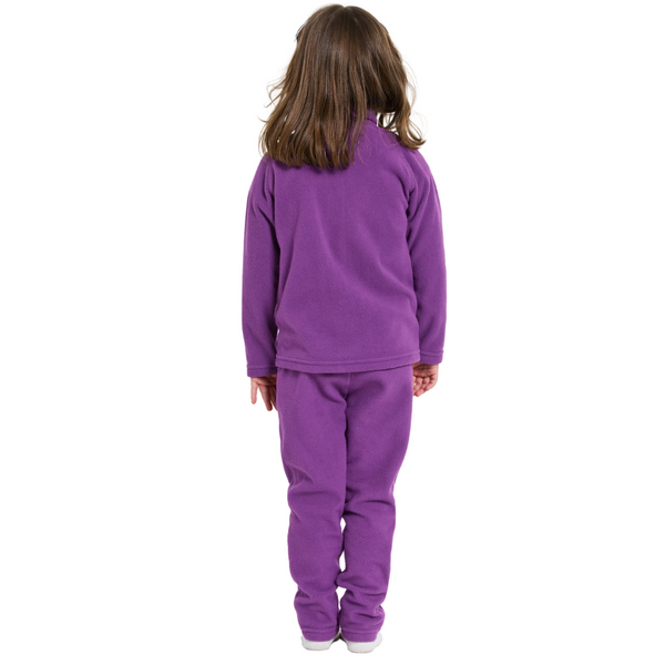 Didriksons Monte FZ 10 Kids Royal Purple | Widforss
