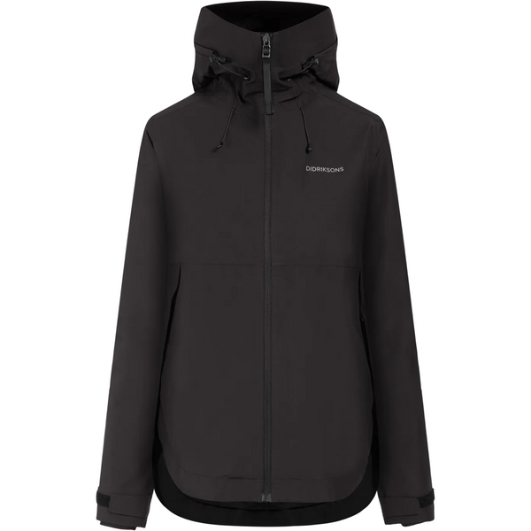 Didriksons W's Jennie Jacket 2 Black | Widforss