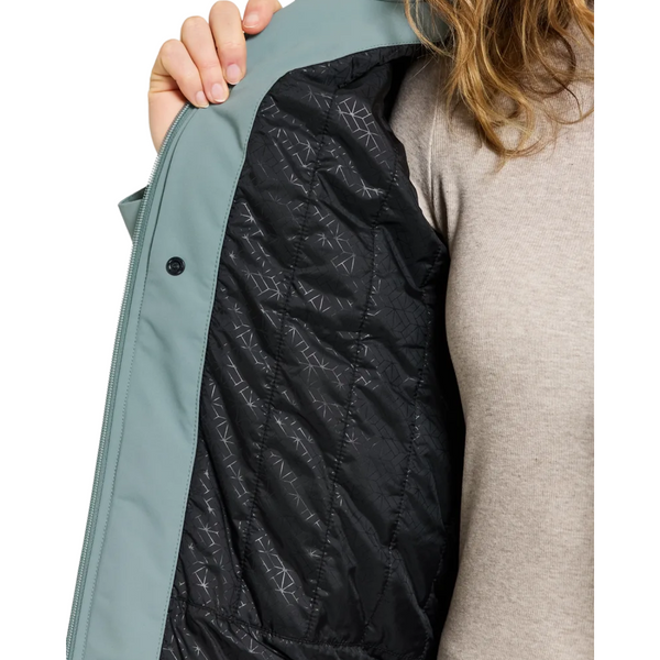 Didriksons W's Jennie Jacket 2 Factory Blue | Widforss