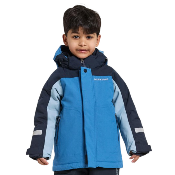 Didriksons Neptun Jacket 4 Kids Navy | Widforss