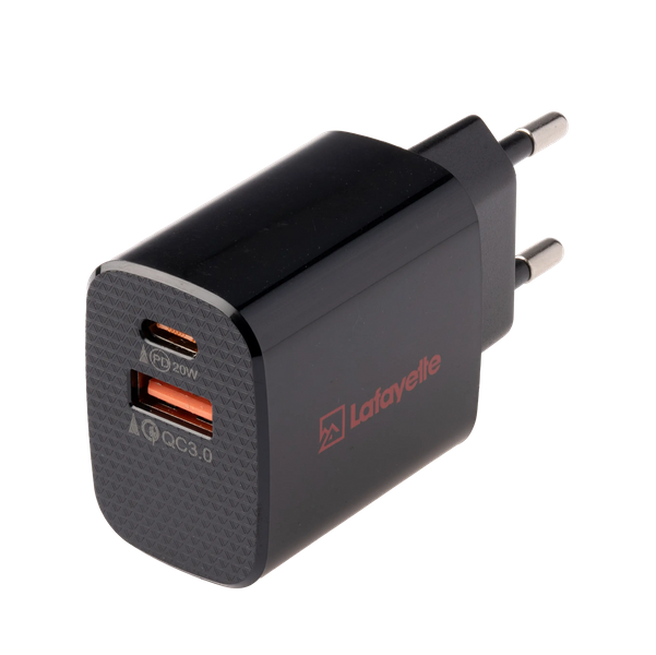 Lafayette Väggadapter Usb-A & Usb-C | Widforss