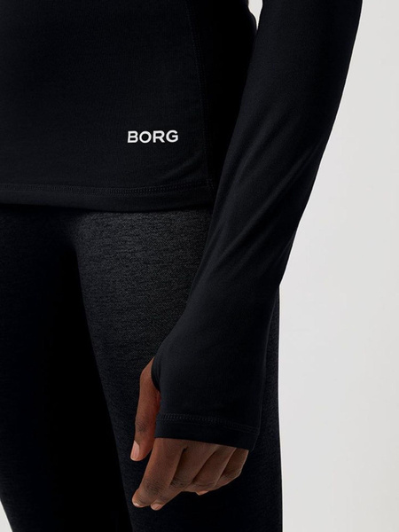 Borg Midlayer Wmn Black Beauty | Milrab.no