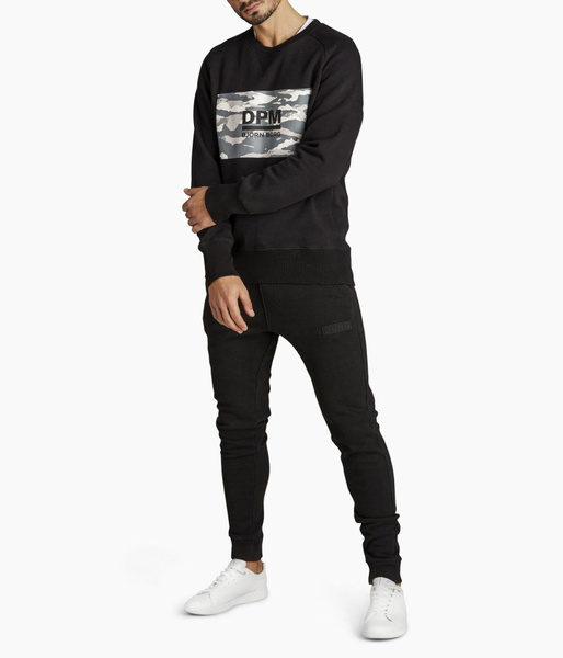 DPM Sport Crew Black Beauty | Milrab.no