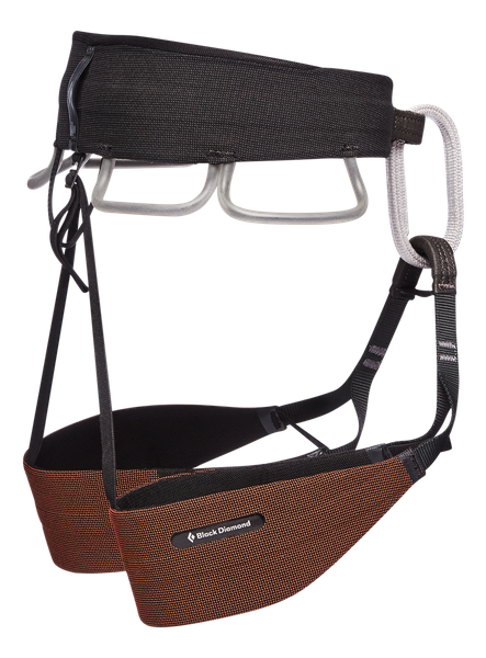 Black Diamond W Solution Guide Harness Coral | Widforss