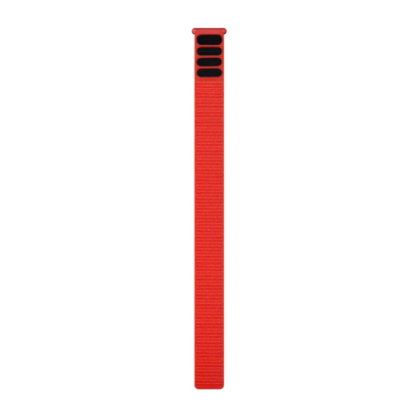 Garmin UltraFit-nylonremmer 22 Flame Red | Widforss/Retkitukku