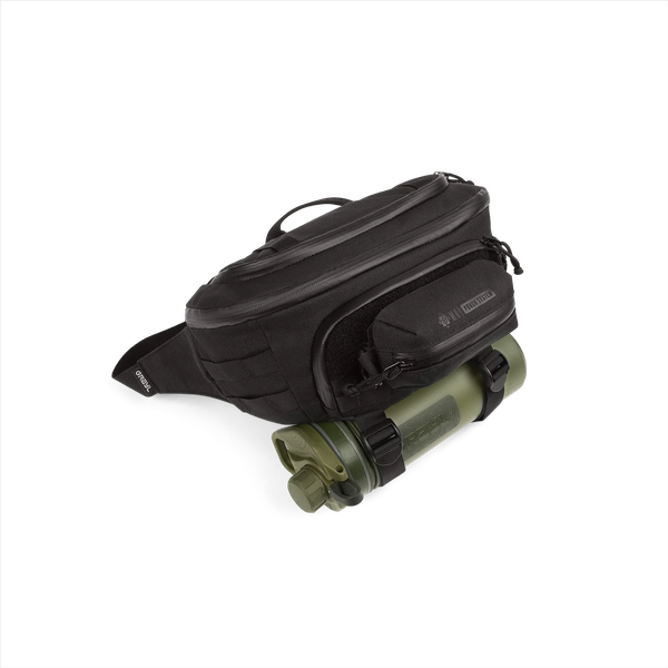 Grayl Transport Hip Pack 4L Covert Black | Widforss
