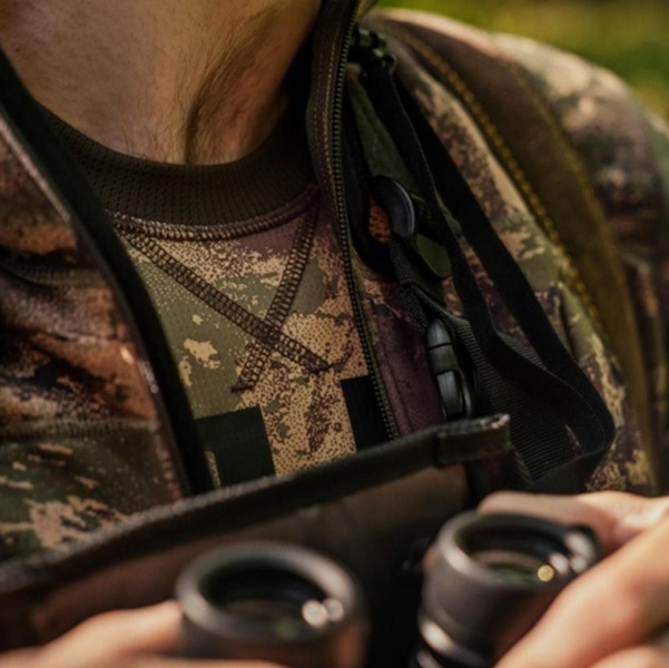 Härkila Deer Stalker Camo L/S Forest Green | Widforss