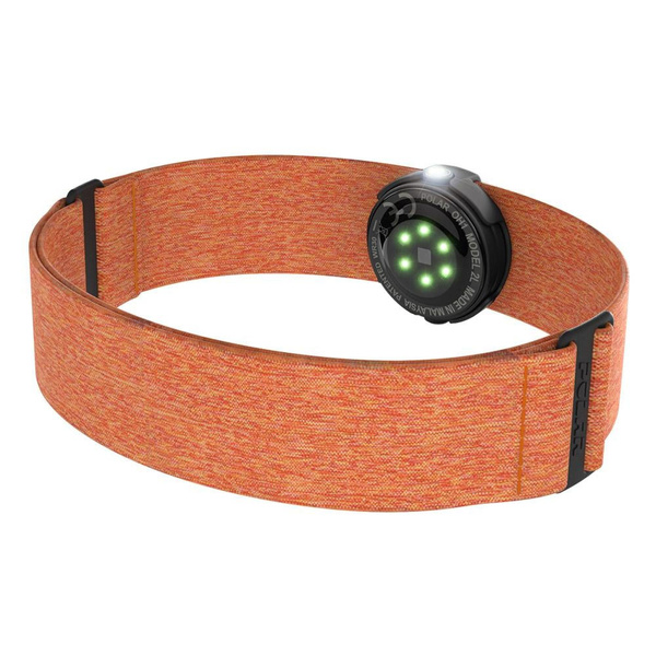 OH1 Optical Heart Rate Sensor Orange | Milrab.se