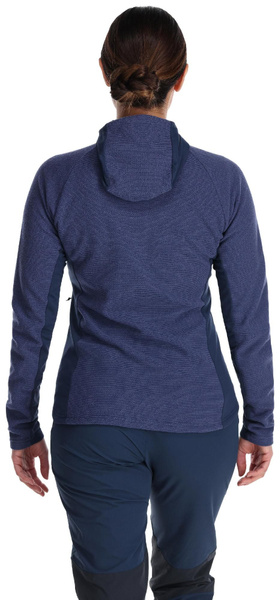 Rab Capacitor Hoody Wmns Patriot Blue | Widforss
