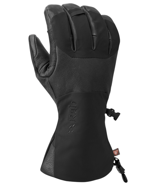 Rab Guide 2 GTX Gloves Black | Widforss