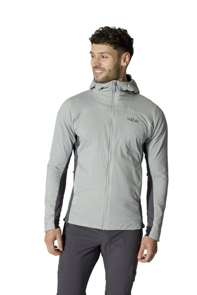 Xenair Alpine Flex Jacket Light Zinc | Milrab.no