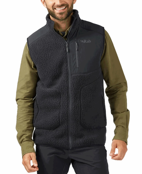 Rab Outpost Vest Beluga | Widforss