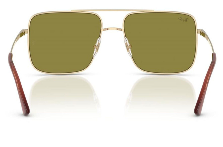 Ari Bio-based Polished Pale Gold Green | Milrab.no